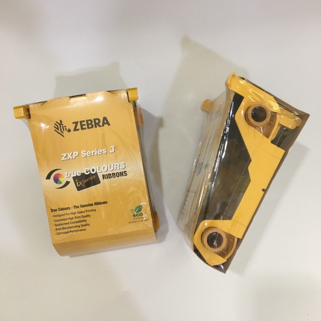 หมึกพิมพ์ Zebra รุ่น ZXP3 YMCKO (code 800033) ของแท้!! ตลาดการ์ด | Shopee Thailand