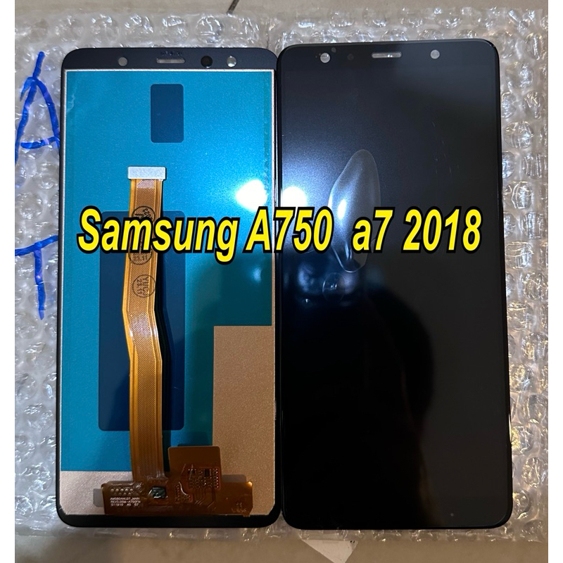 จอ+ทัชสกรีน LCD Display ss a750 a7 2018 งาน incell แถม ฟิล์มกระจก+ชุดไขควง+กาว | Shopee Thailand