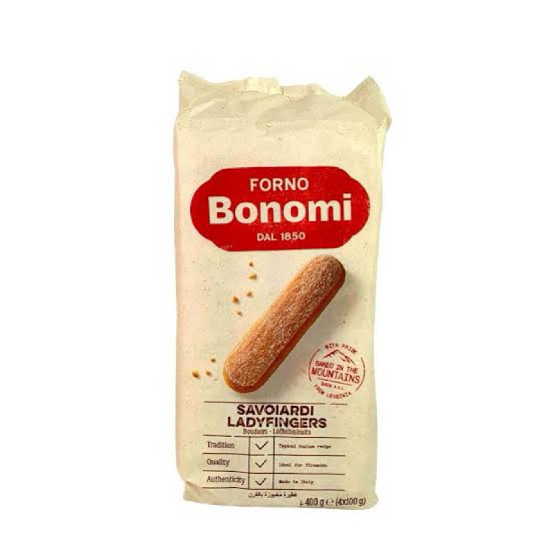 Forno Bonomi LadayFinger เลดี้ฟิงเกอร์ 400g | Shopee Thailand