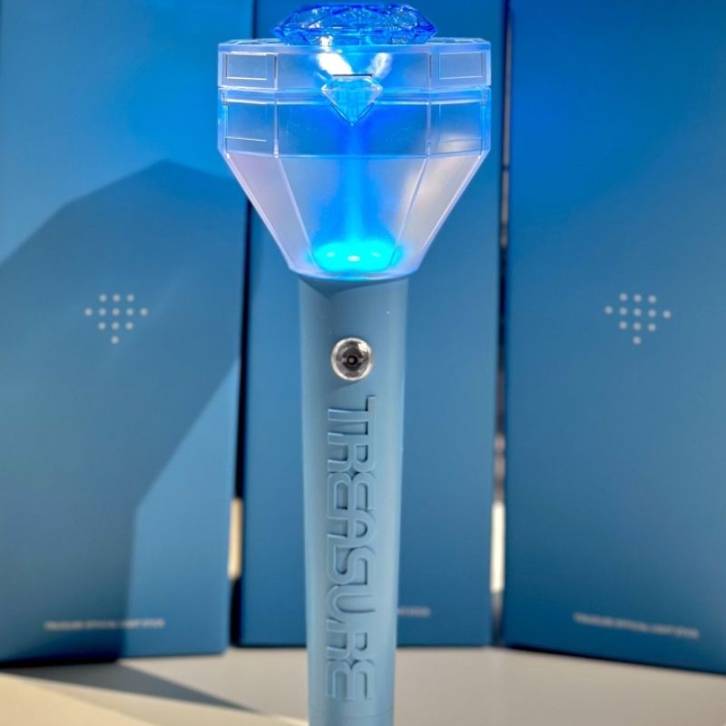 พร้อมส่ง ทันคอน [TREASURE] แท่งไฟ TREASURE OFFICIAL LIGHT STICK ของแท้ ...