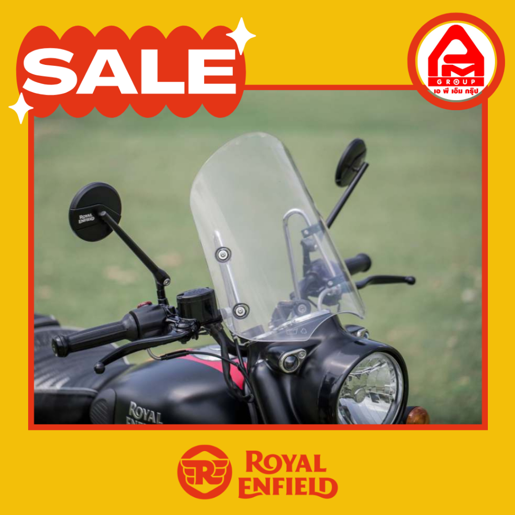 ชิวหน้า แท้ ROYAL ENFIELD รุ่น CLASSIC 350,BULLET 350 TOURING SCREEN ...