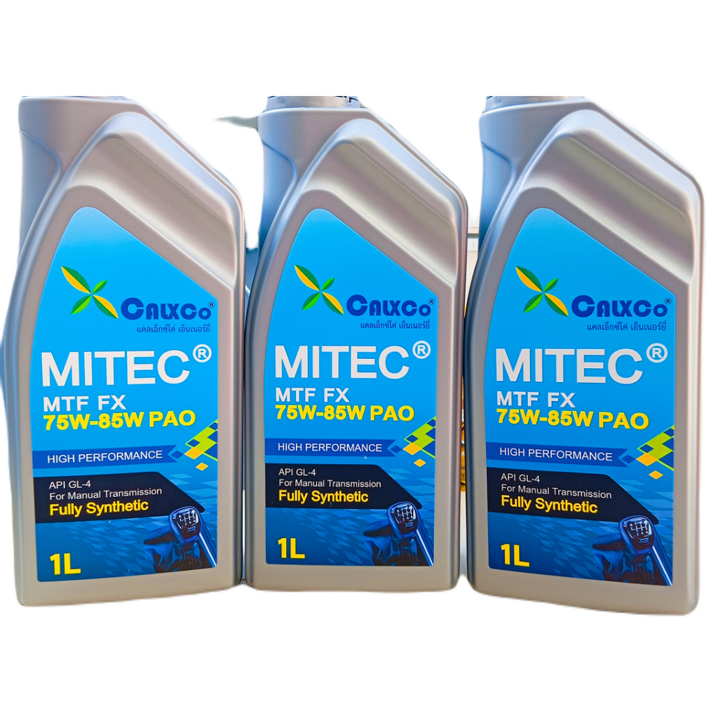MITEC® MTF FX 75W-85W ( PAO ) 3 ลิตร | Shopee Thailand