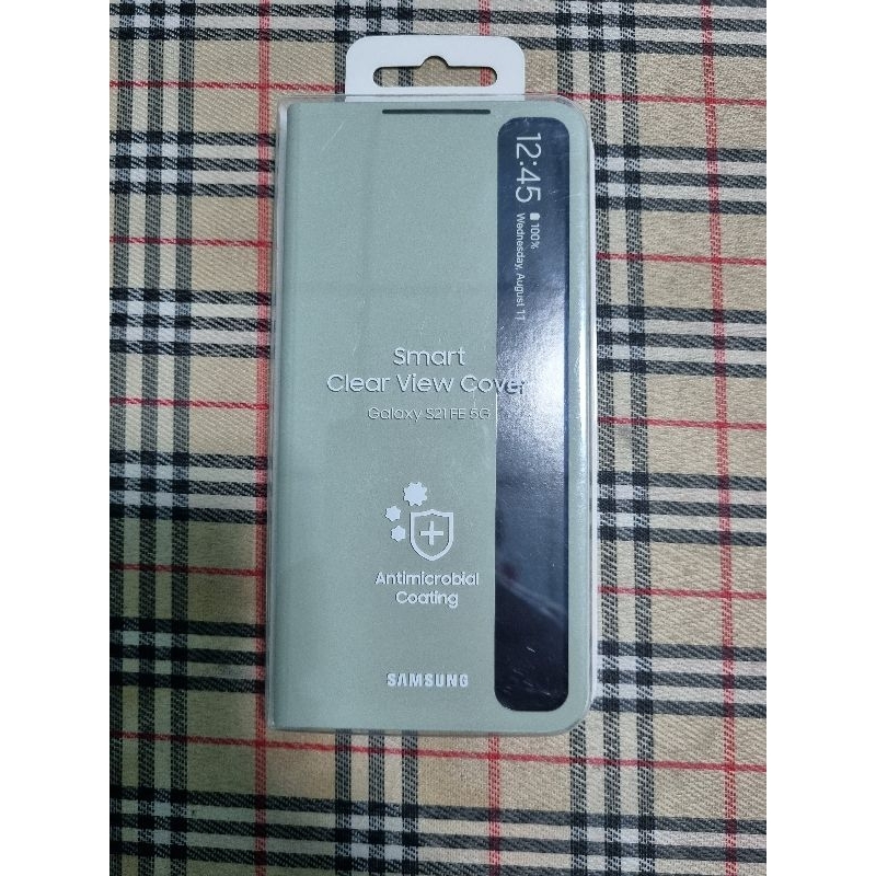 case S21fe แท้ smart clear view cover แท้ ศูนย์ | Shopee Thailand