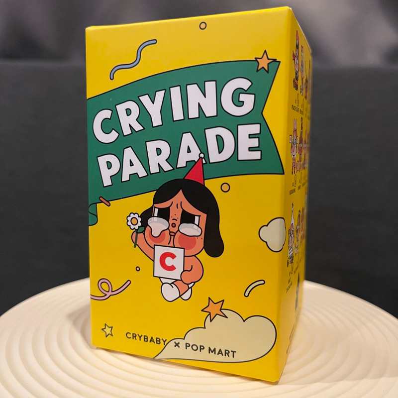 POP MART Cry Baby Crying Parade [แบบเลือกตัว] | Shopee Thailand