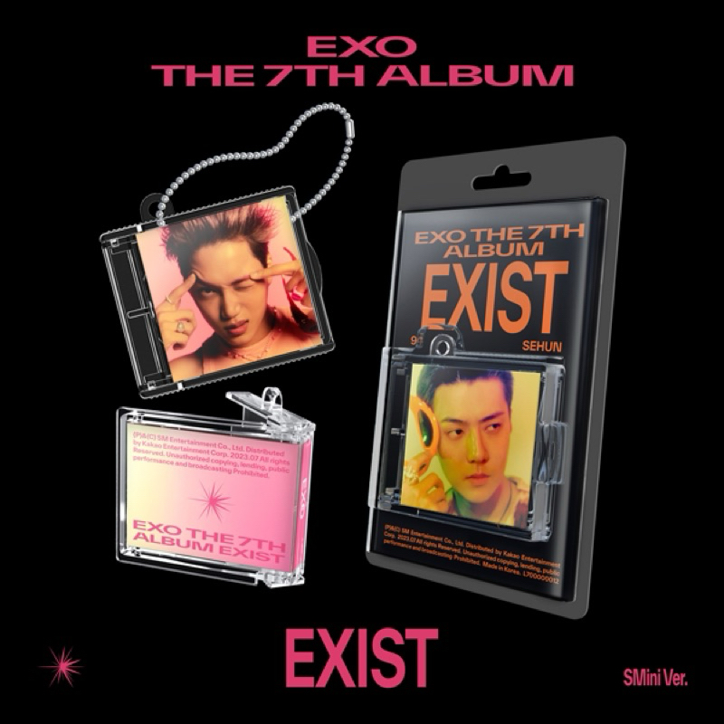 ( พร้อมส่ง ) EXO - The 7th Album [EXIST] [ Smini ver. ] | Shopee Thailand