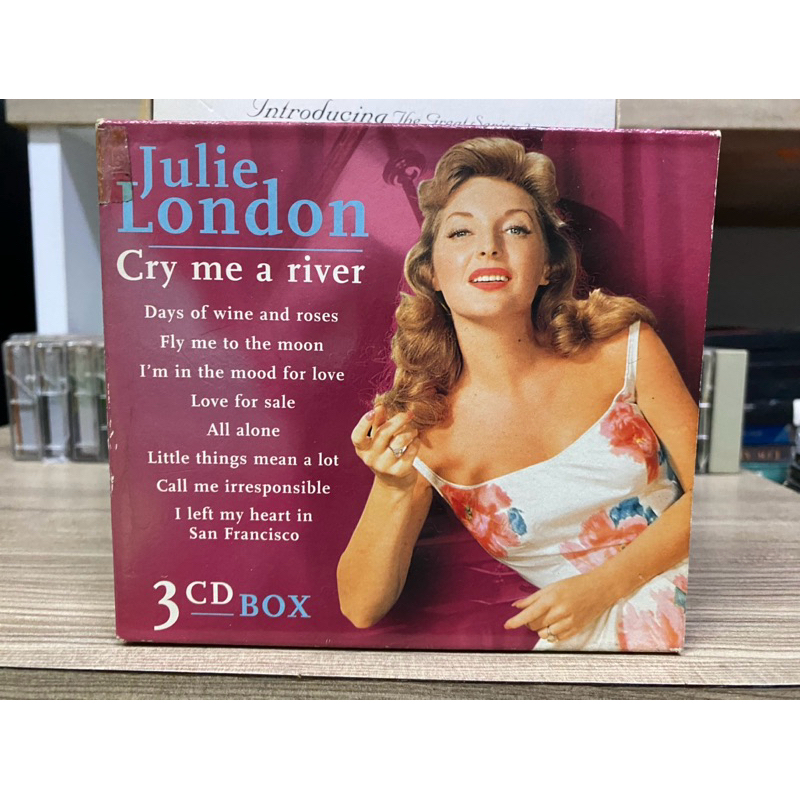 CD Boxset : JULIE LONDON. | Shopee Thailand