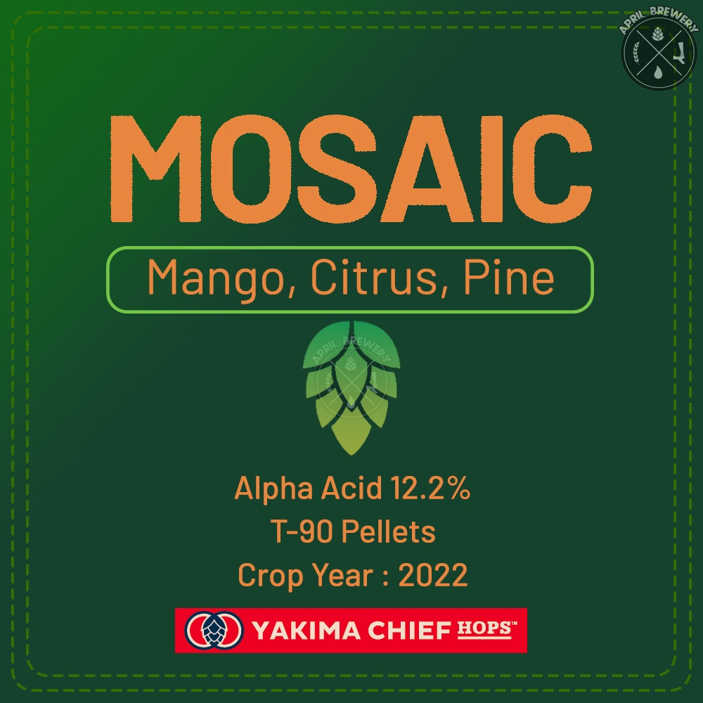 [Year 2022-2023] Hops Pellets 1oz ฮอปส์ เพลลิท ทำเบียร์ Amarillo ...