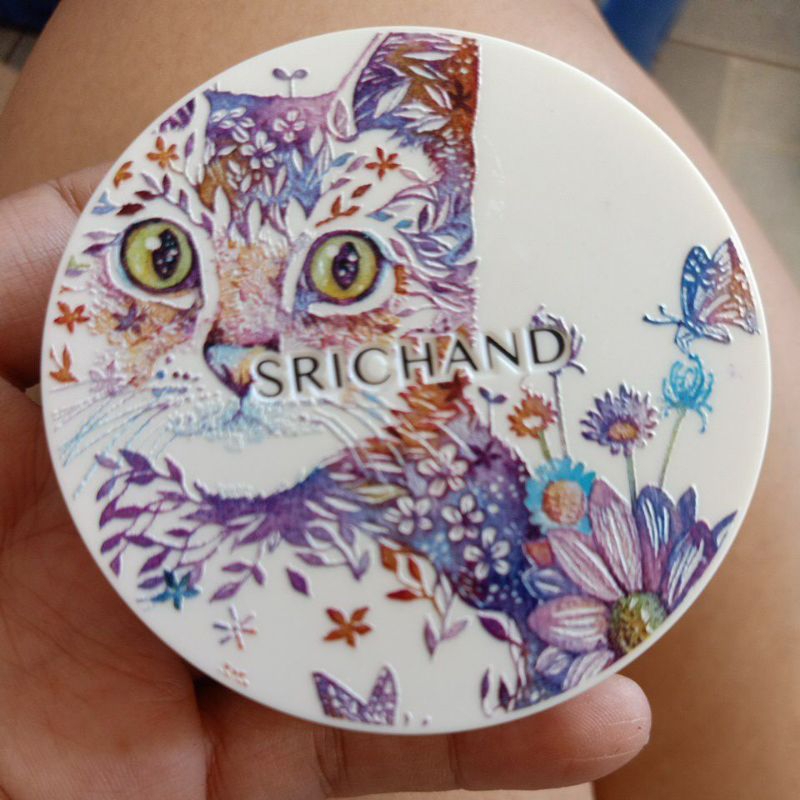 Srichand Bare to Perfect Translucent Compact Powder 9 g. แป้งอัดแข็ง ...