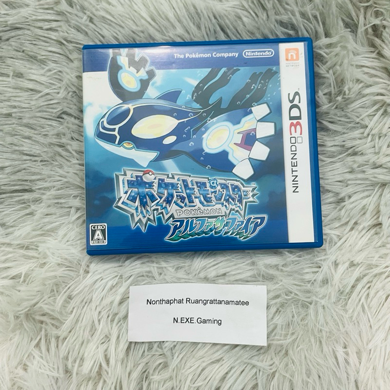 แผ่น 3ds Pokemon โซน US/ EU / Pokemon Ultrasun Ultramoon / Pokemon Y Pokemon X / Pokemon Alpha ...