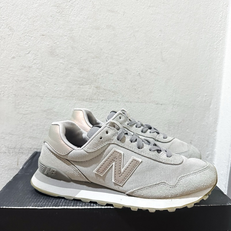 New Balance 515 Grey Iridescent 37.5/24 มือสอง | Shopee Thailand