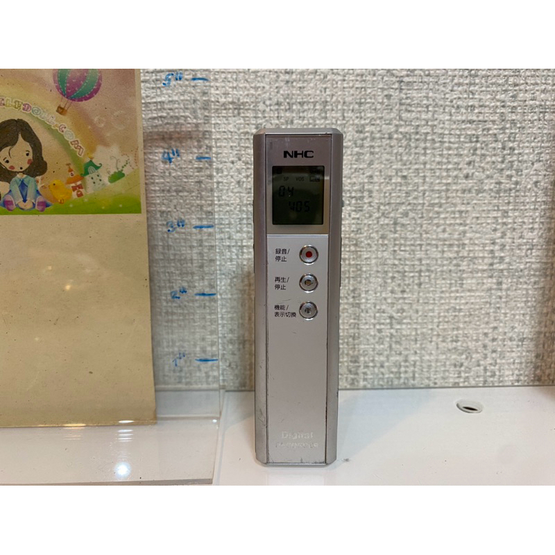 เครื่องอัดเสียง NHC Japan ใช้ได้ปกติ สภาพ94% | Shopee Thailand