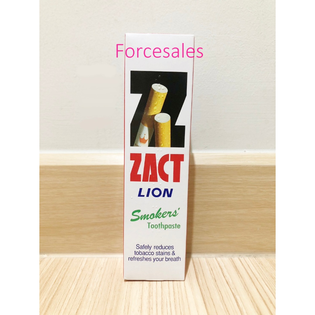 ZACT ยาสีฟัน แซคท์ 160 กรัม | Shopee Thailand