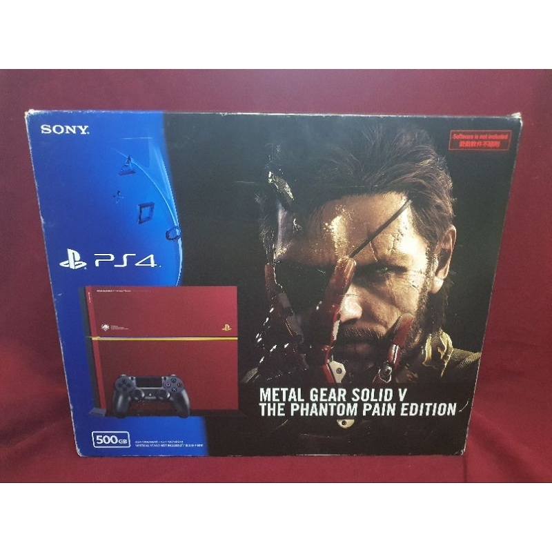 ps4 metal gear solid v limited edition มือ2 สภาพดี | Shopee Thailand