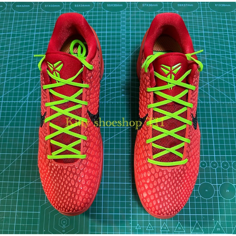 Kobe 6 Reverse Grinch Batch S2 (ร้านไทยค่ะคุยกันได้น้า) | Shopee Thailand