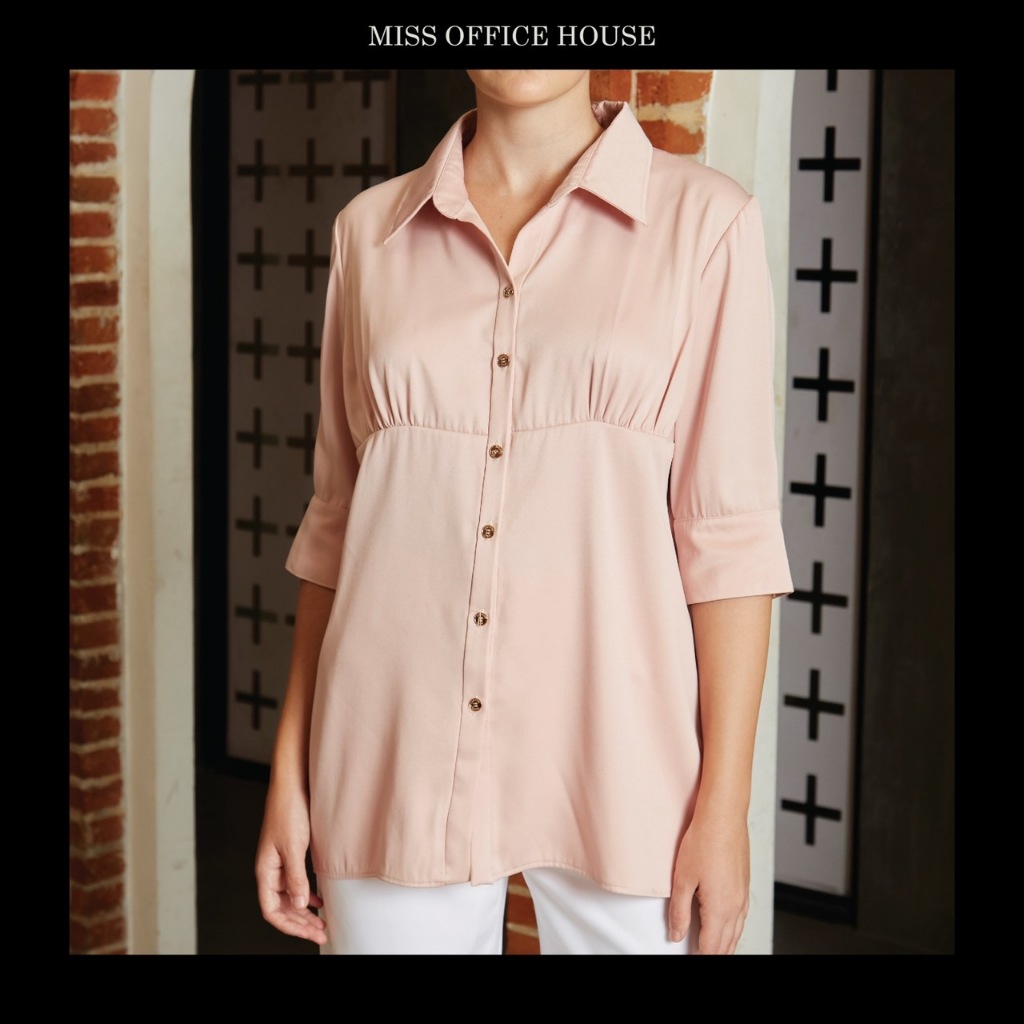 Miss office House Carolin T-Shirt (HT-004) | Shopee Thailand