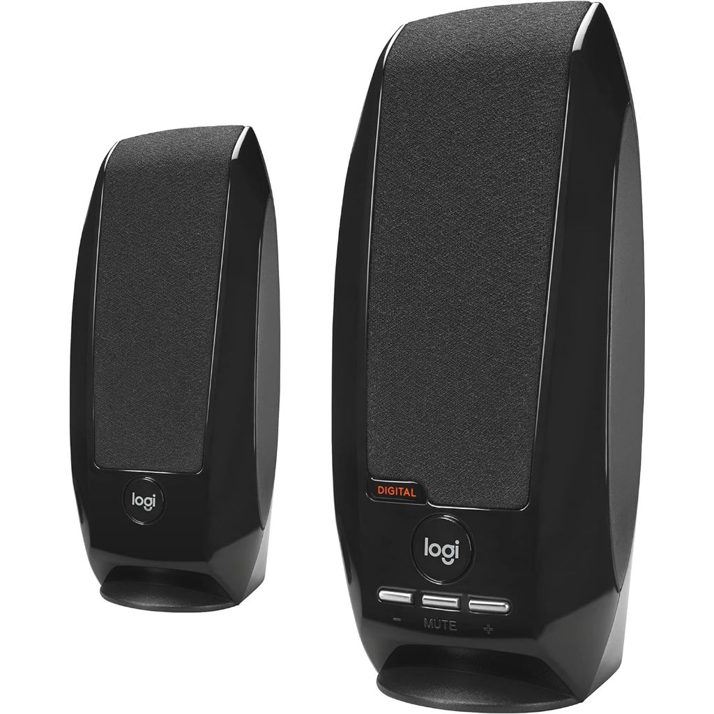 ⚡️ลำโพงคอมเสียงดี⚡️ LOGITECH S150 USB Stereo Speakers for Desktop or ...