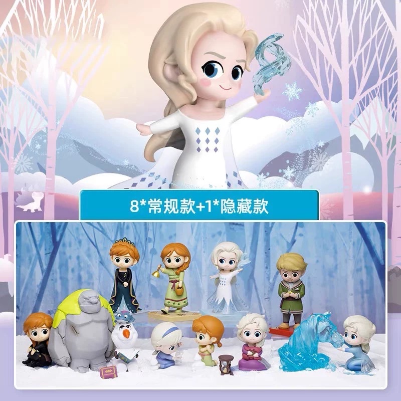 [Pre-Order] 52TOYS Disney Frozen II ลิขสิทธิ์แท้ ️ MINISO Elsa Anna ...