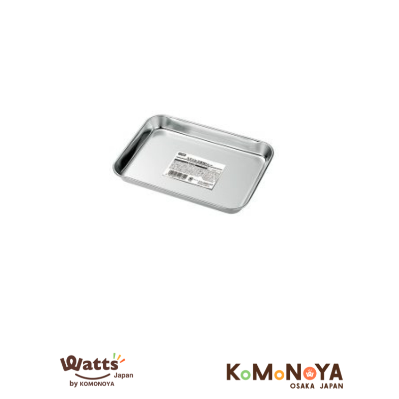 Komonoya ถาดสแตนเลสเตรียมอาหาร | Shopee Thailand