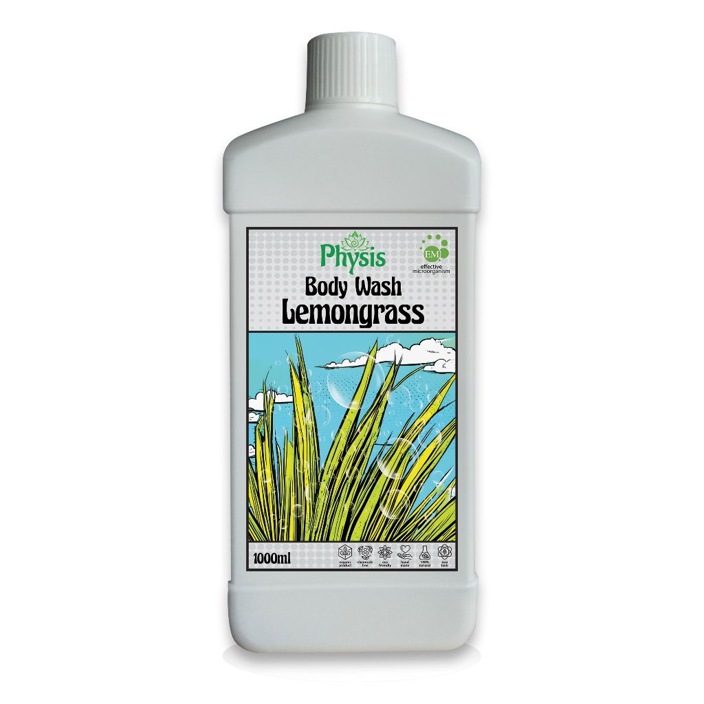 PHYSIS | BODY WASH AMLA & LEMONGRASS | Shopee Thailand