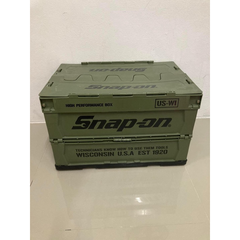 บอกเลยว่าหายากสุดๆใบนี้ Tools Folding Box SNAP-ON Military Green Made ...