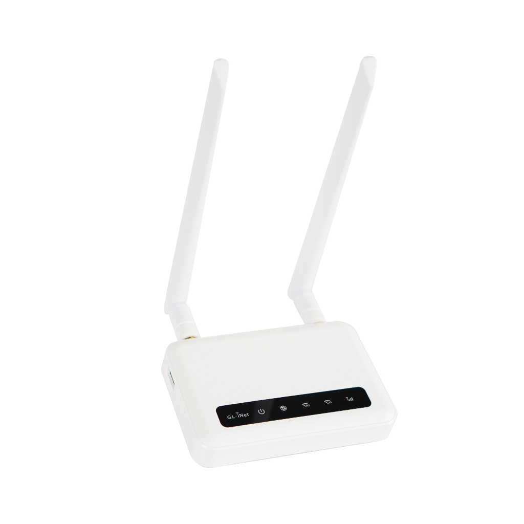 (Refurbished) GL.iNet GL-X750 (Spitz), 4G LTE OpenWrt VPN Router, 128GB ...