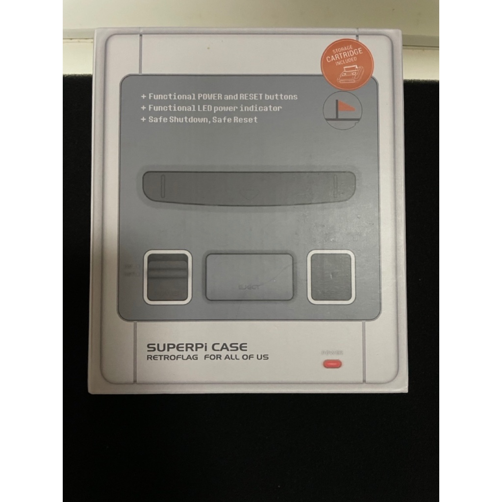 Retroflag Raspberry Pi Super Pi Case SNES SFC | Shopee Thailand