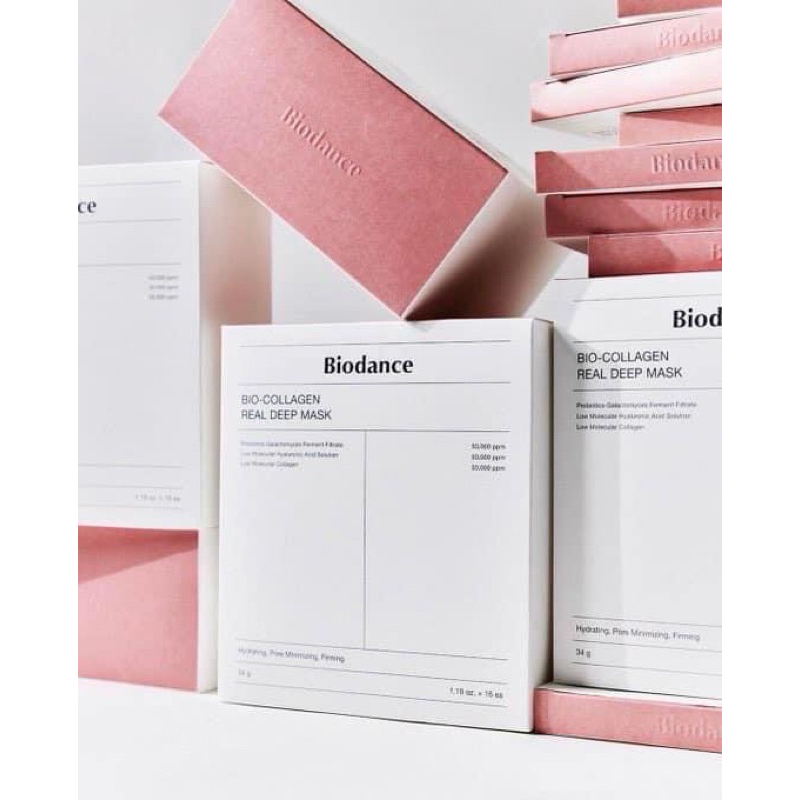 พร้อมส่งค่ะ กดได้เลย 🌟biodance mask มาร์กคอลลาเจนเข้มข้น | Shopee Thailand