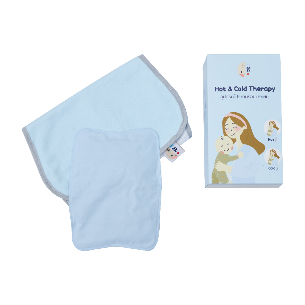 FAY BABY : Hot & Cold Therapy (ผ้าพาดบ่าประคบร้อนและเย็น) | Shopee Thailand