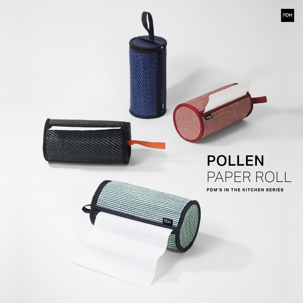 PDM กล่องใส่ทิชชู่ Pollen Paper Roll 13x13x27 cm | Shopee Thailand