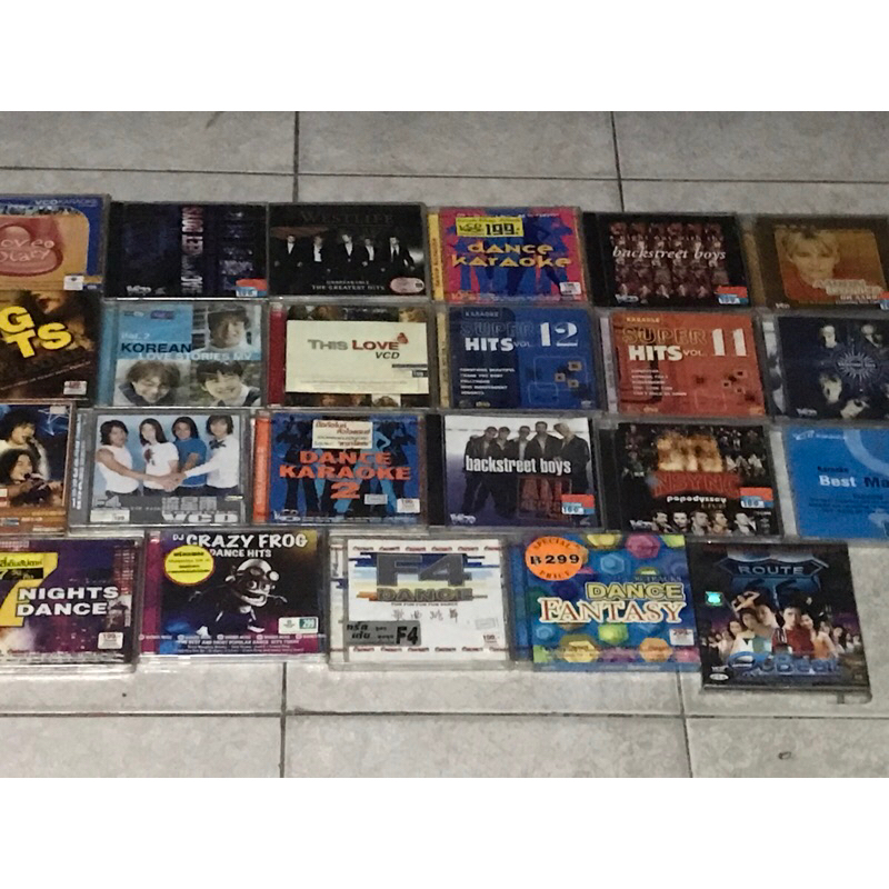 VCD-CD,ซีดี-วีซีดีเพลงสากล ยุค 2000 แผ่นแท้ มาสเตอร์ มือ 1 | Shopee Thailand