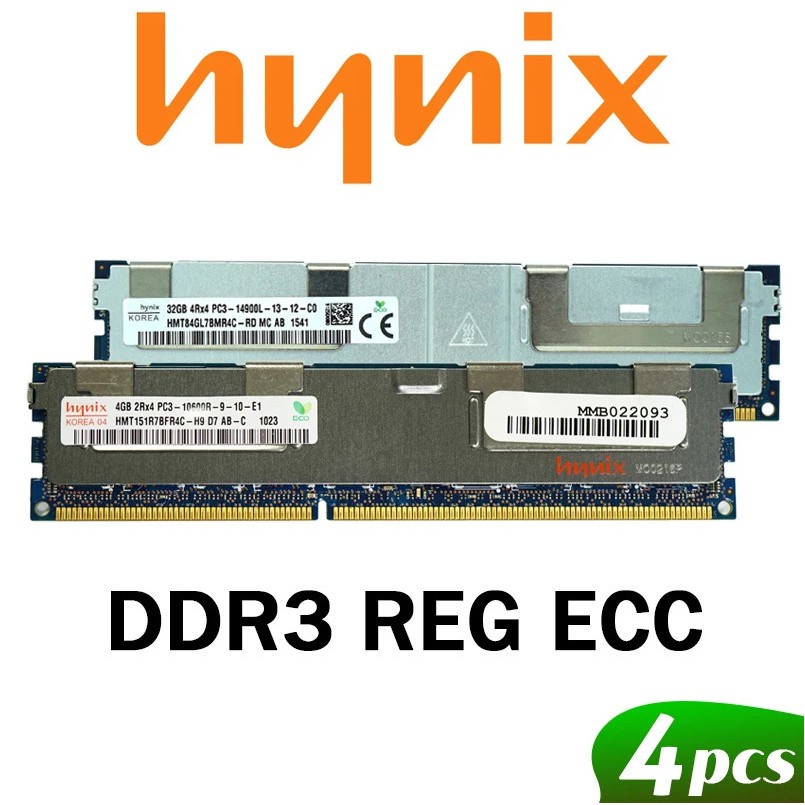 Hynix 4GB DDR3 ECC REG 1333MHz RAM PC3 LGA RDIMM | Shopee Thailand