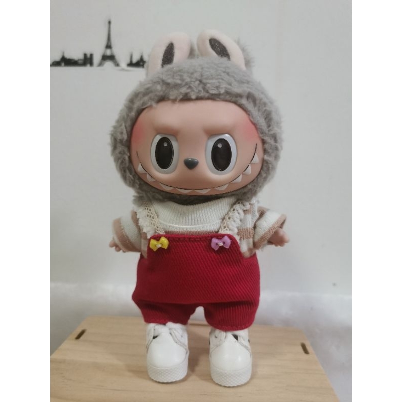 V4 พรี ออเดอร์ 🎀 ขนาด 17cm ชุด labubu ชุดตุ๊กตา น่ารักมีหลายลิ้งค์นะคะ ...