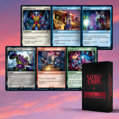 MTG - Secret Lair x Transformers : Roll Out or Rise Up | Shopee Thailand
