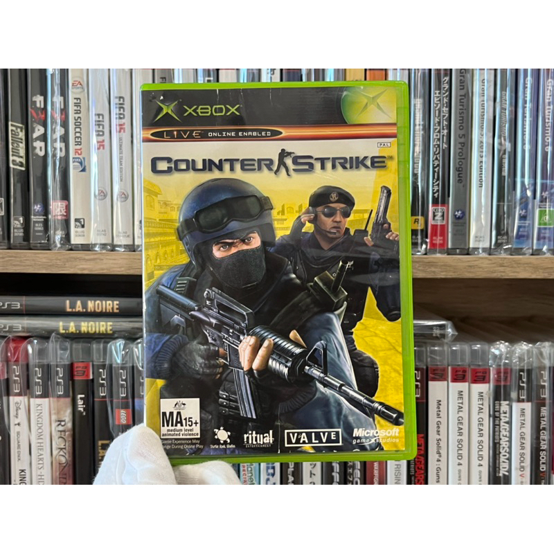 Xbox - Counter Strike (แผ่นแท้) | Shopee Thailand