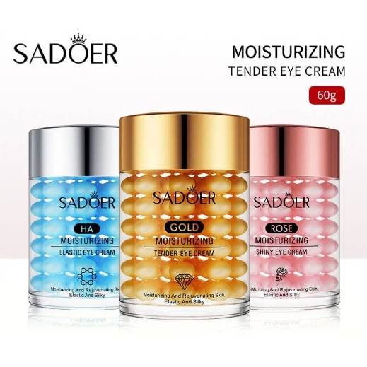 SADOER GOLD MOISTURIZING TENDER EYE CREAM ครีมบำรุงรอบดวงตา ทองคำ ให้ความชุ่มชื้นแกดวงตา ขนาด 60 ...