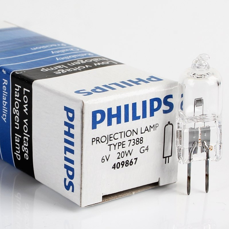 Micro Projection 7388 6V 20W G4 Philips | Shopee Thailand