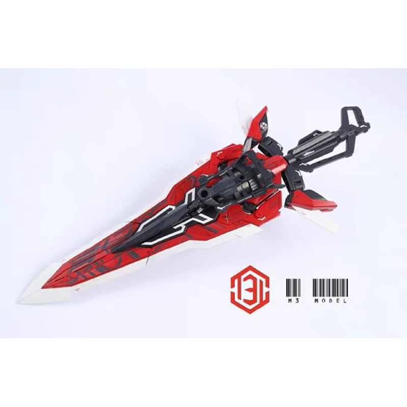 ชุดแต่ง PG 1/60 Redframe Tactical Arm พาทเสริมดาบใหญ่สำหรับ เรดเฟรม M3 model | Shopee Thailand
