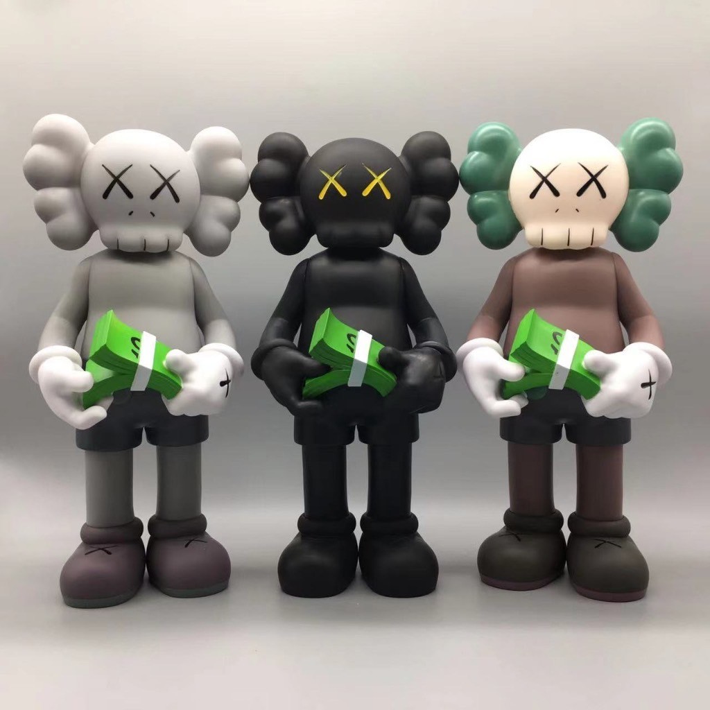 **พร้อมส่งจากไทย** ฟิกเกอร์โมเดล PVC Sesame Street Kaws 30 cm Kaws ...