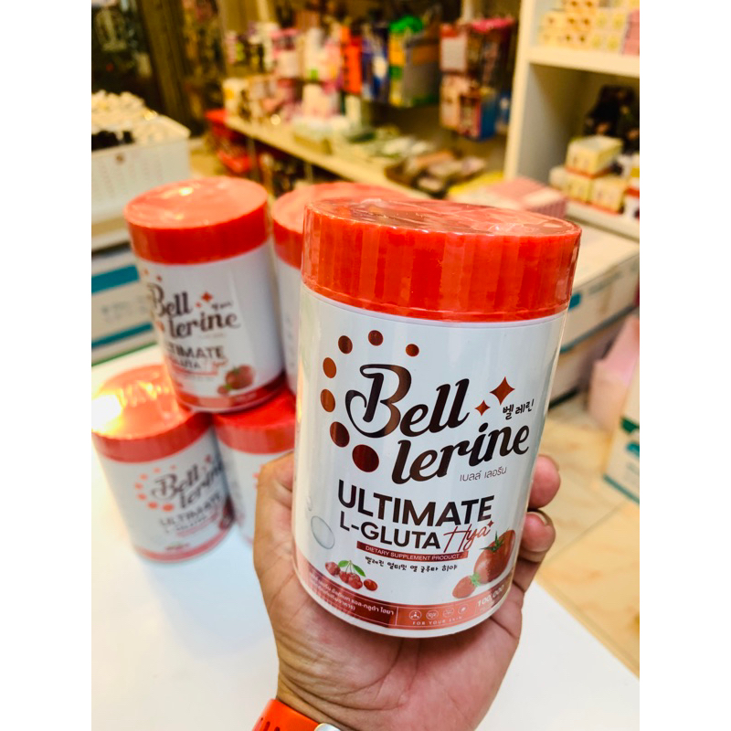 Bell lerine กลูต้าเบลล์ ใหม่ ชงง่าย พร้อมส่ง | Shopee Thailand