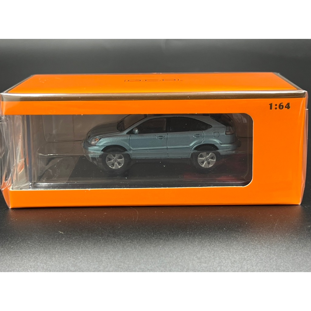 GCD 1:64 Lexus RX300 diecast model. Silver Blue | Shopee Thailand