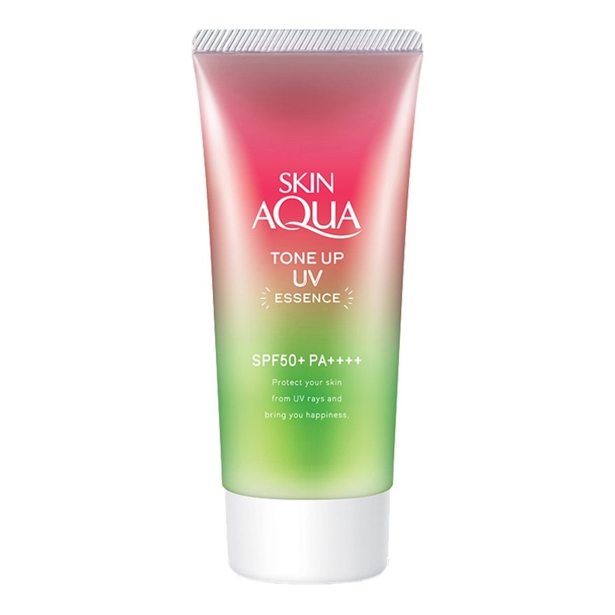 !!แพ็คเกจใหม่!! กันแดด SKIN AQUA TONE UP UV ESSENCE SPF50+PA++++ 80g | Shopee Thailand