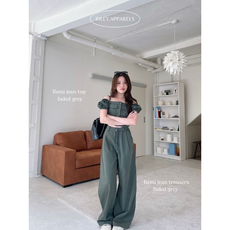 ส่งต่อ Set Riley.apparels | Shopee Thailand