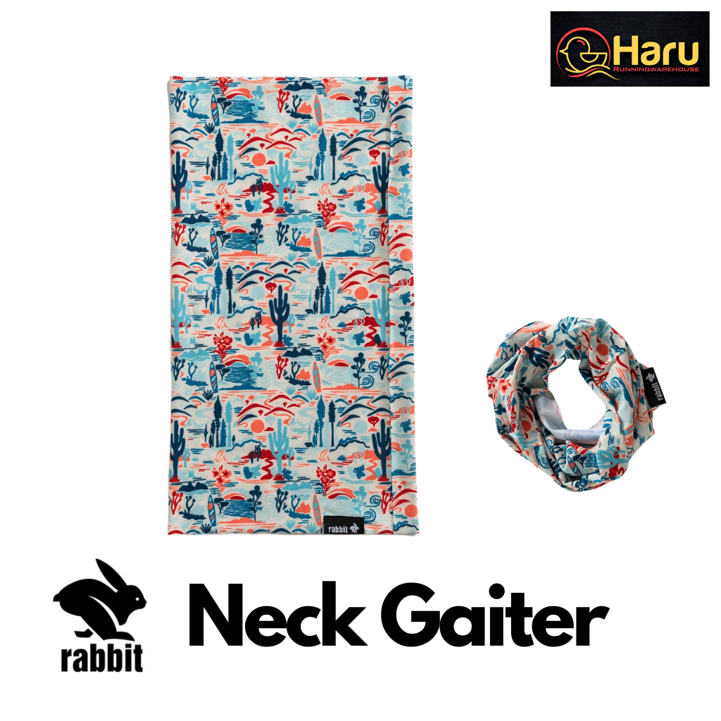 Rabbit Neck gaiter : ผ้าบัฟ ผ้าเอนกประสงค์ | Shopee Thailand