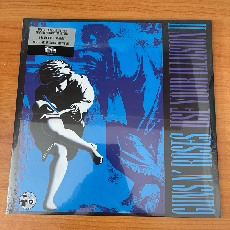 แผ่นเสียง Guns N' Roses - Used Your Illusion II , 2 x Vinyl, LP, Album, Reissue, Remastered,มือ ...