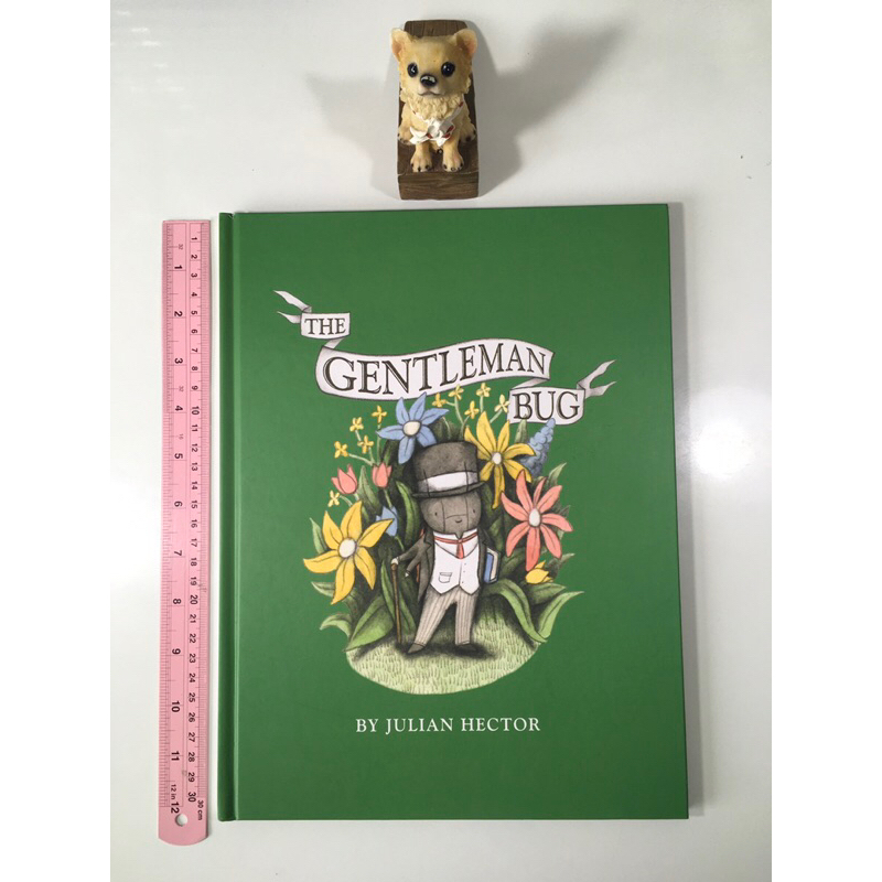The Gentleman Bug By Julian Hector หนังสือภาษาอังกฤษมือสองปกแข็ง ...