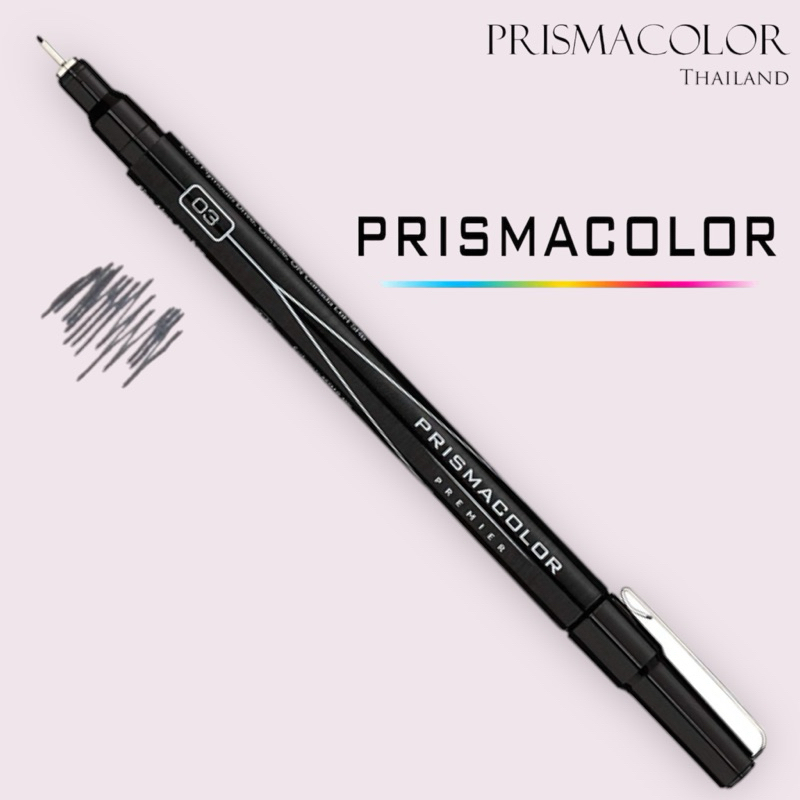 ปากกาตัดเส้น Prismacolor Fine line Marker | Shopee Thailand