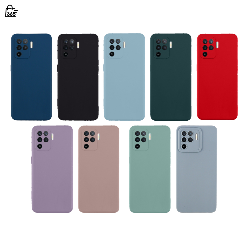 เคส สำหรับ OPPO A94 CPH2203 ออปโป เอ94 เคสซิลิโคน กันกล้อง สีพาสเทล TPU ...
