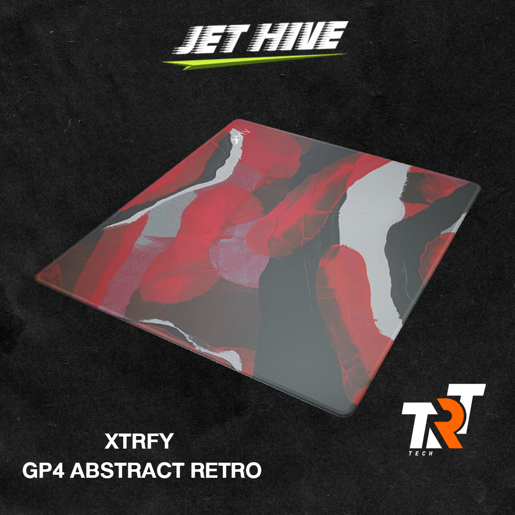 XTRFY GP4 ABSTRACT RETRO LARGE LARGE-SIZED GAMING MOUSEPAD | Shopee ...