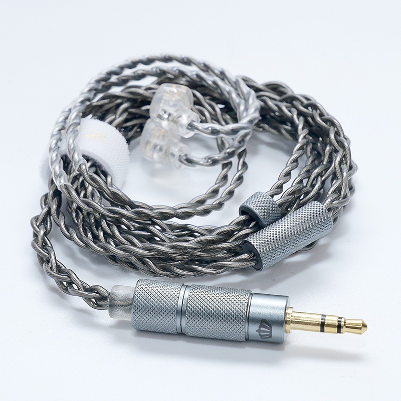 TFZ TC-10 สายอัพเกรดหูฟังระดับเทพ หัวปลั๊กแบบโมดูล ถอดเปลี่ยนได้ ขั้ว2 ...