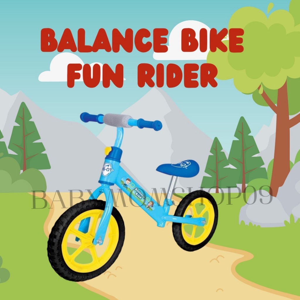 จักรยานทรงตัว Balance bake fun rider | Shopee Thailand
